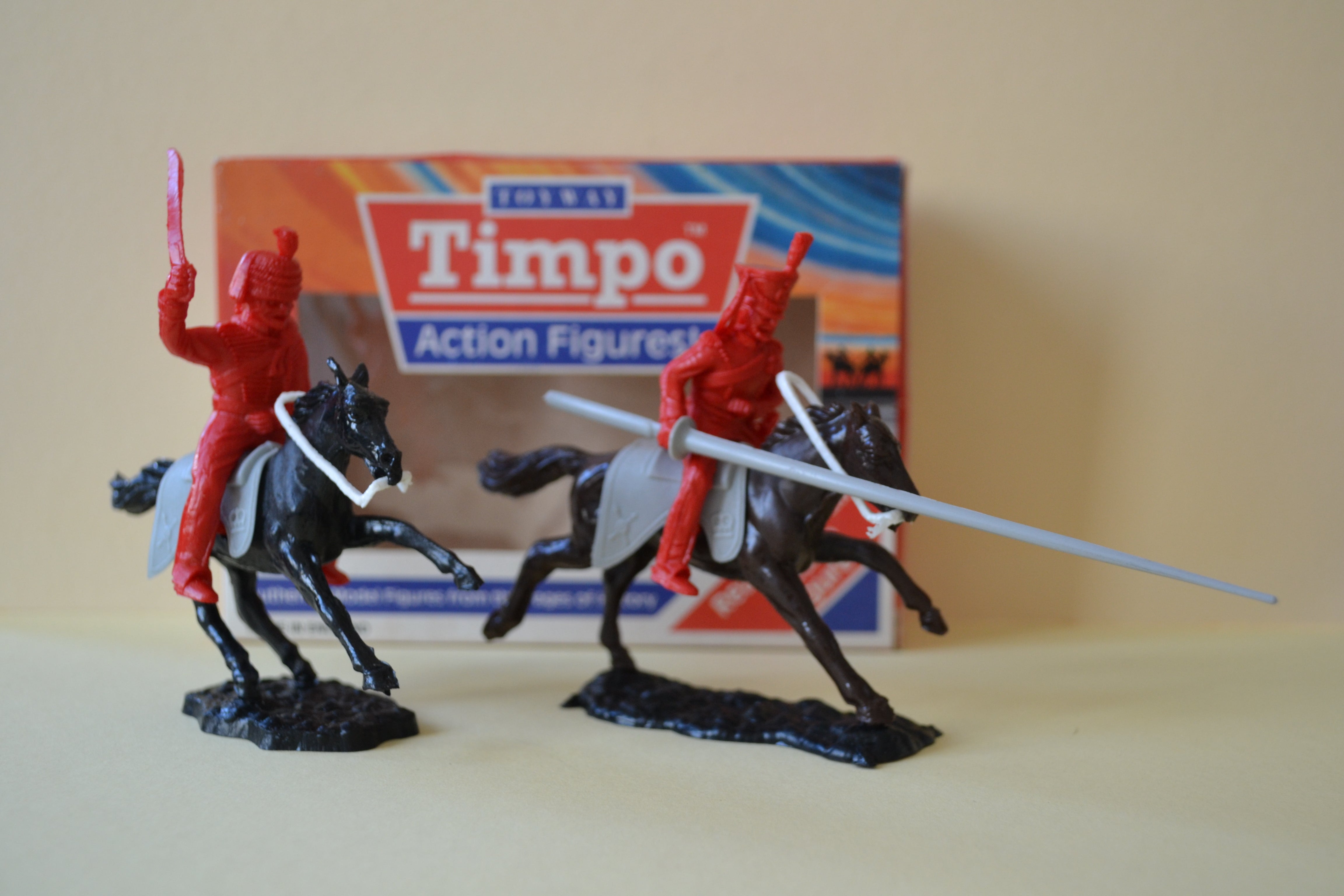 Timpo Toyway Napoleonic British Cavalry Boxed – Minitroops