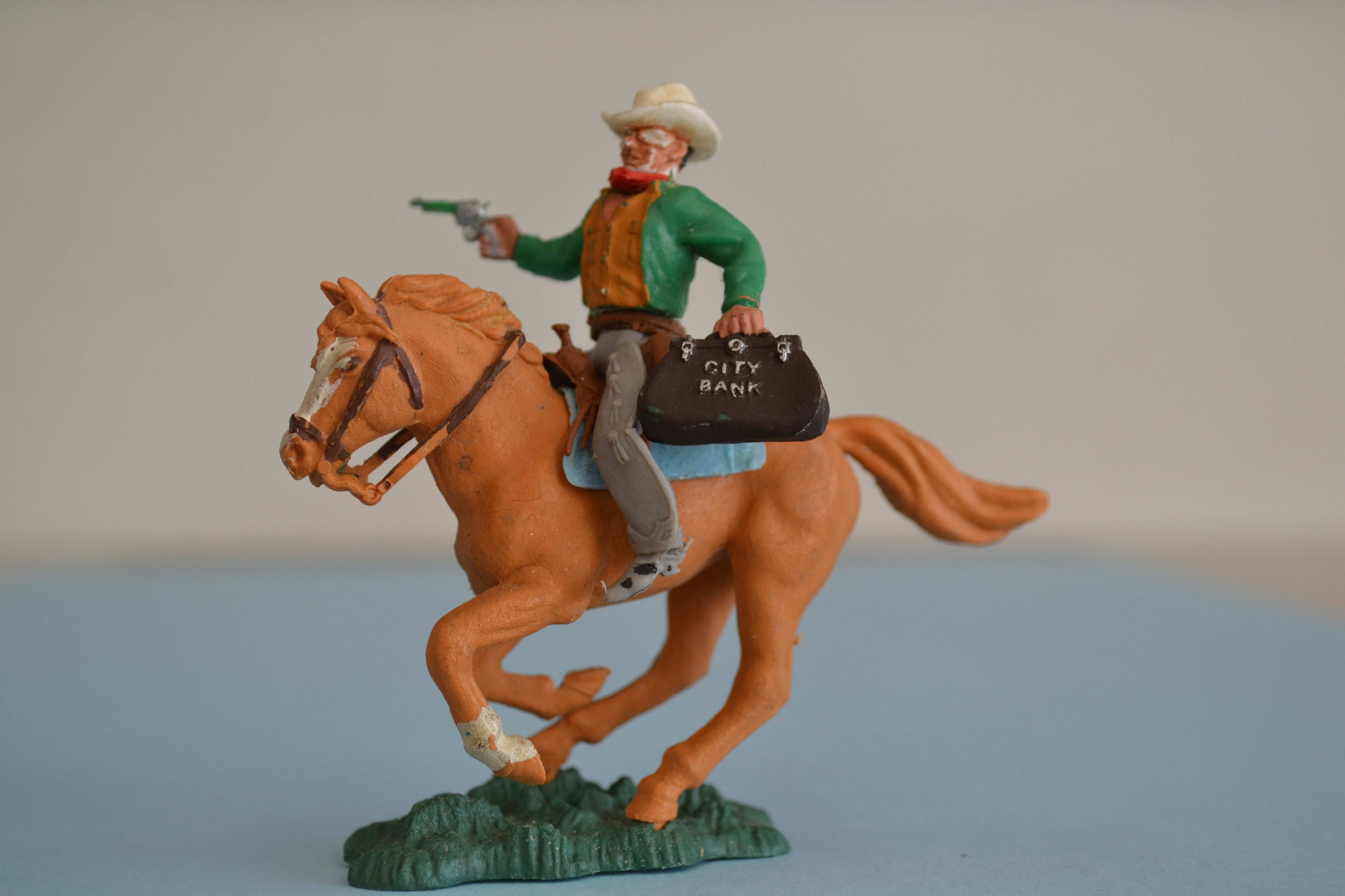 Britains Swoppets Mounted Cowboy – Minitroops