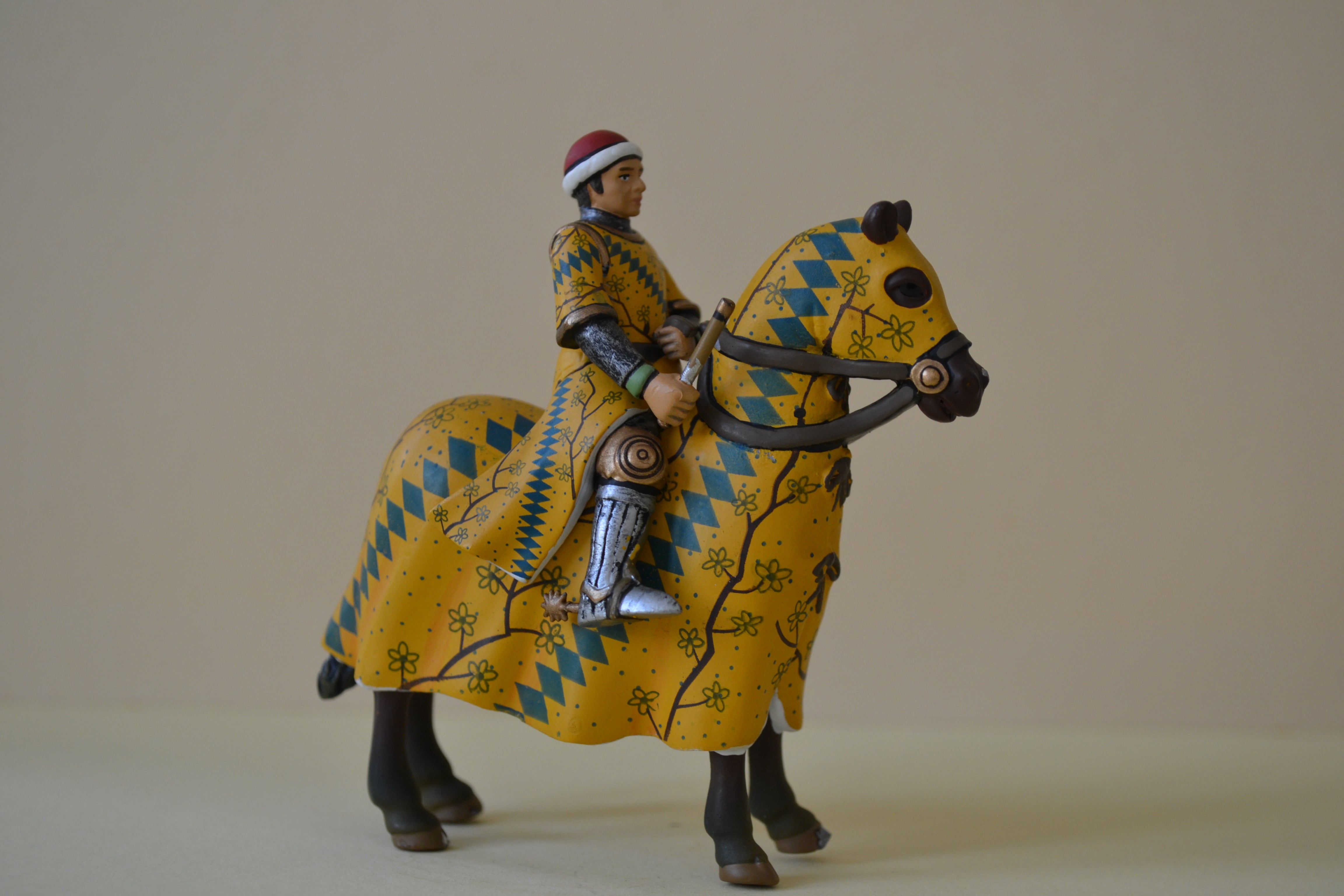 Frontline/Altaya 14th Century Mounted Condottiere – Minitroops