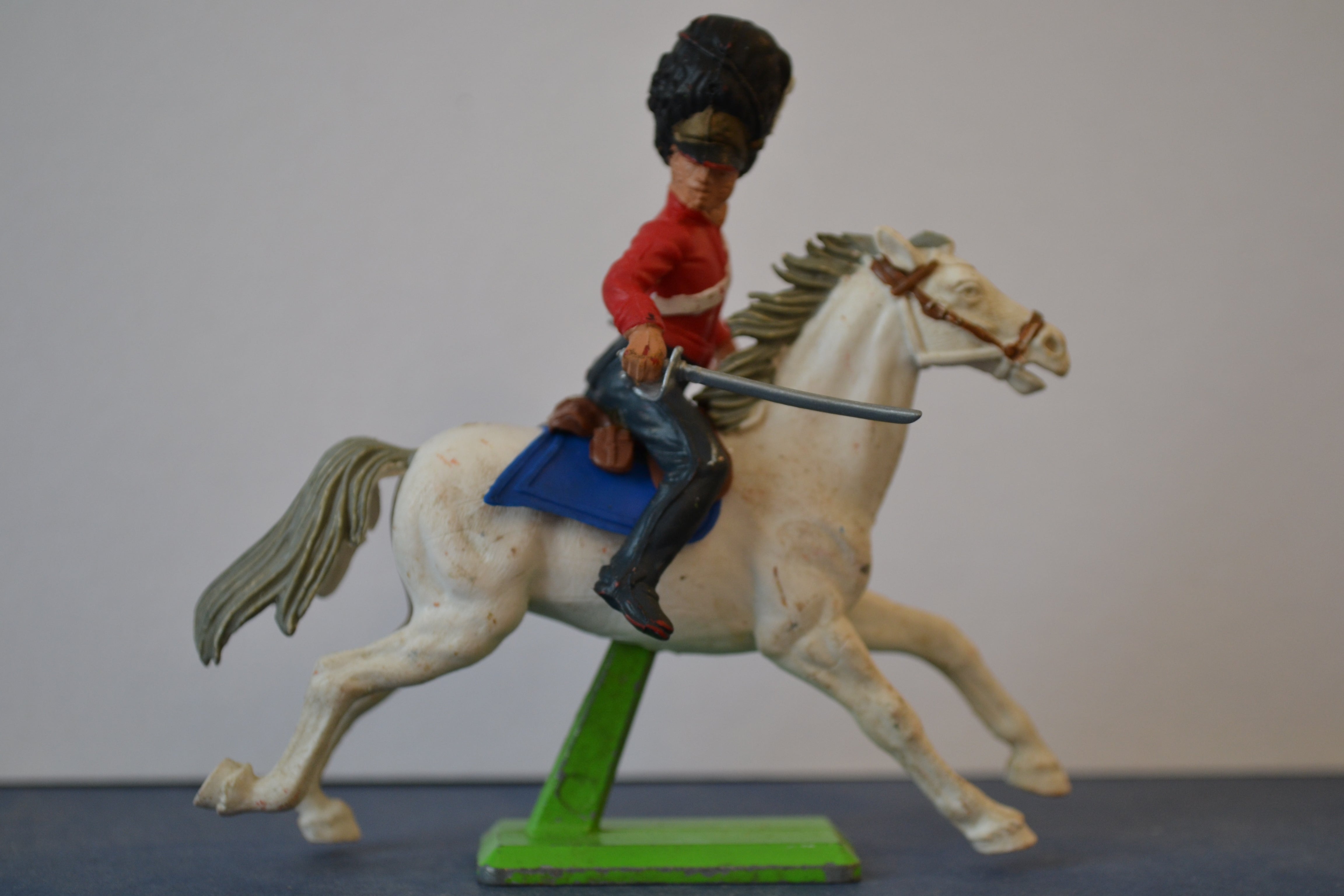 Britains Deetail Napoleonic Waterloo British Scots Greys Cavalry ...
