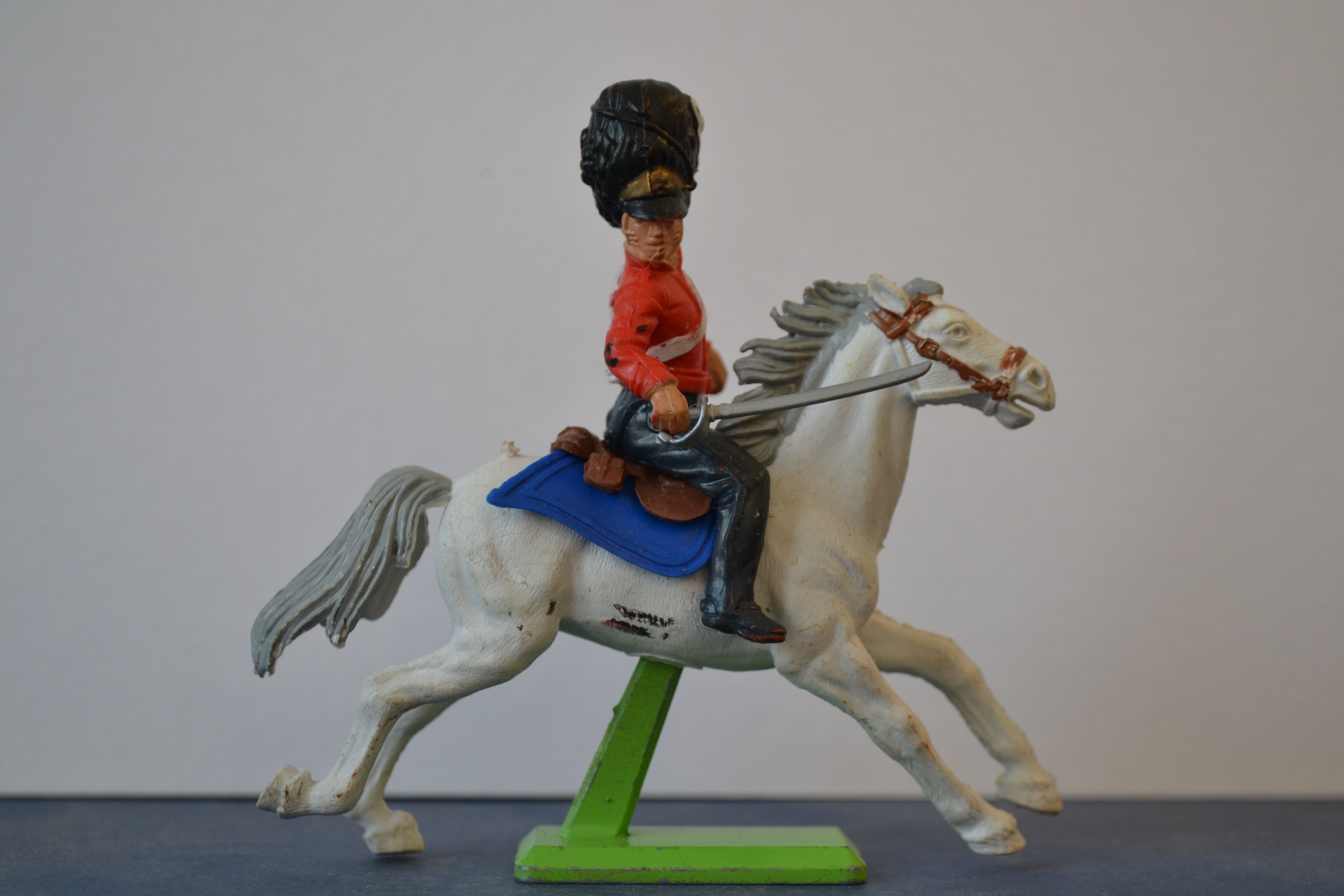 Britains Deetail Napoleonic Waterloo British Scots Greys Cavalry ...