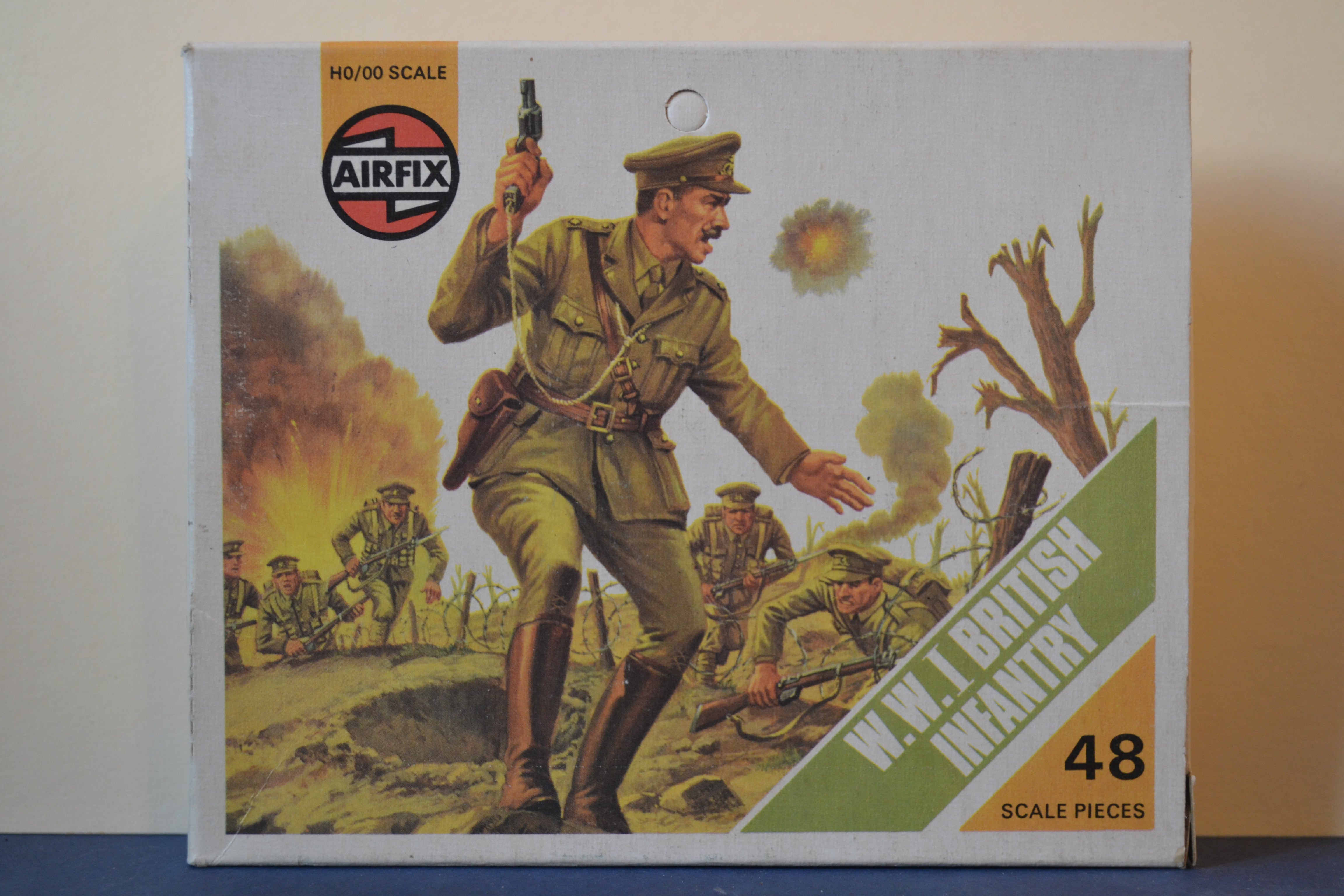 Airfix 1/72 WW1 British Infantry Boxed – Minitroops
