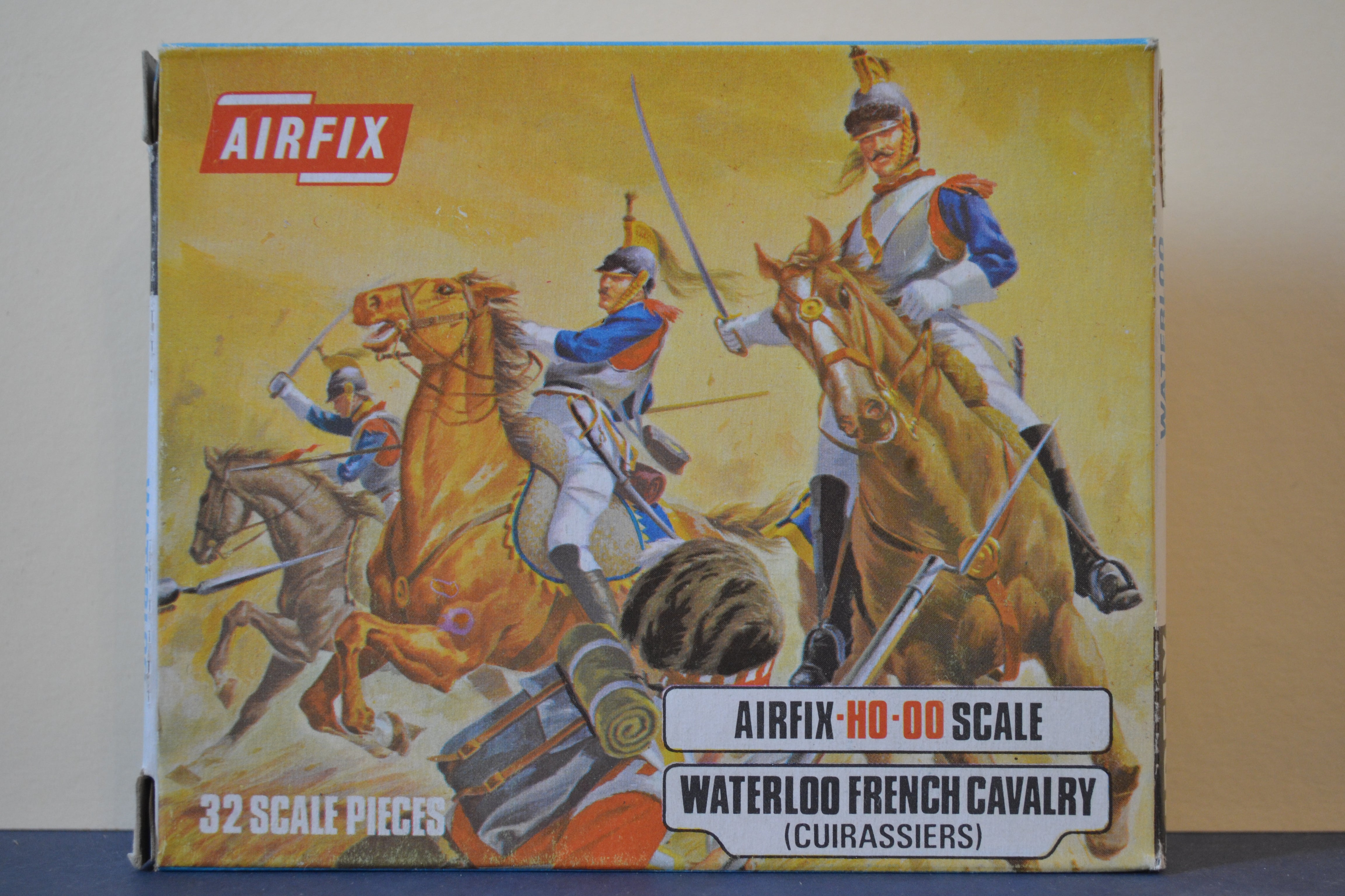 Airfix 1/72 Waterloo French Cavalry (Cuirassiers) – Minitroops