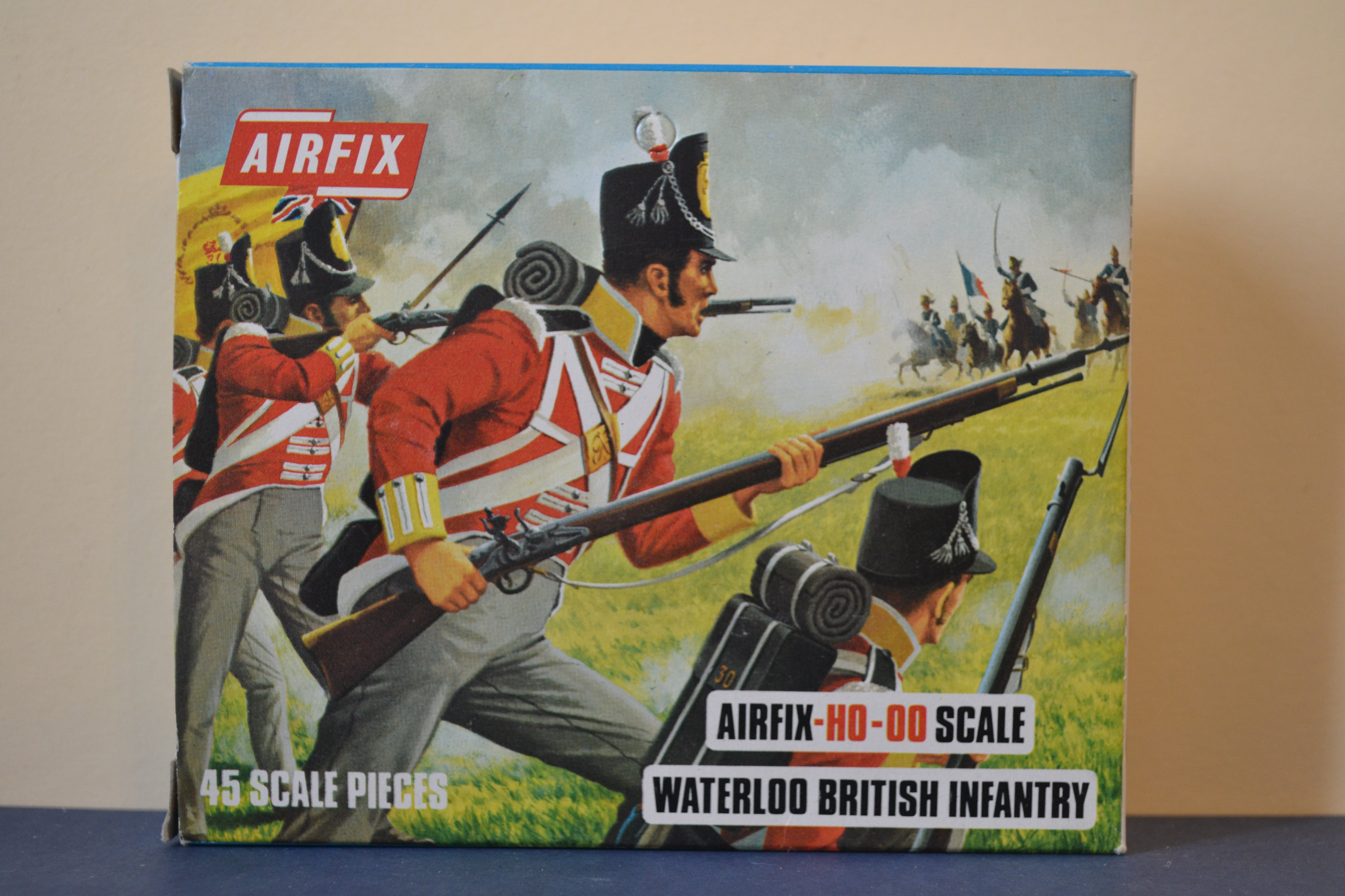 Airfix 1/72 Waterloo British Infantry – Minitroops