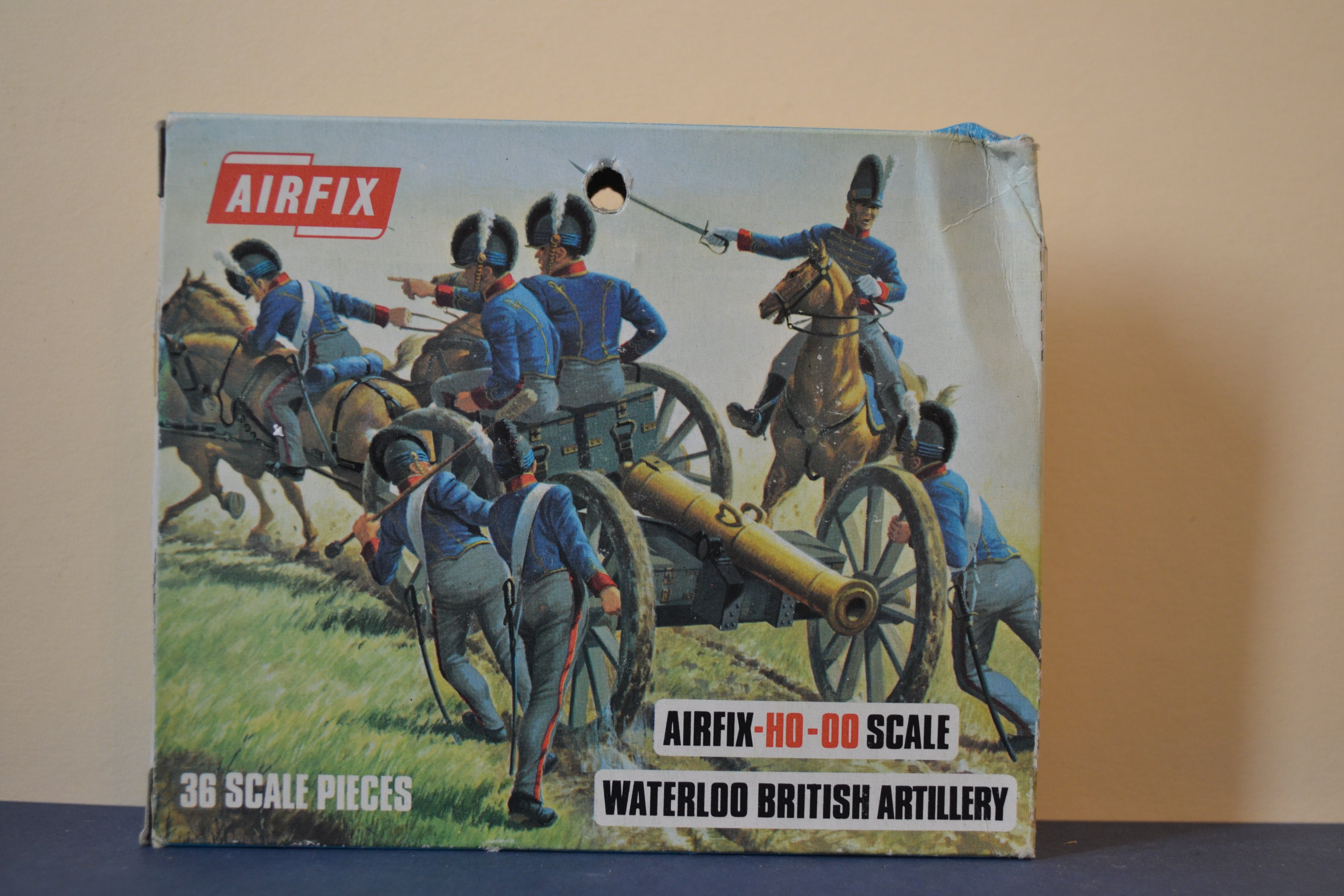 Airfix 1/72 Waterloo British Royal Horse Artillery – Minitroops