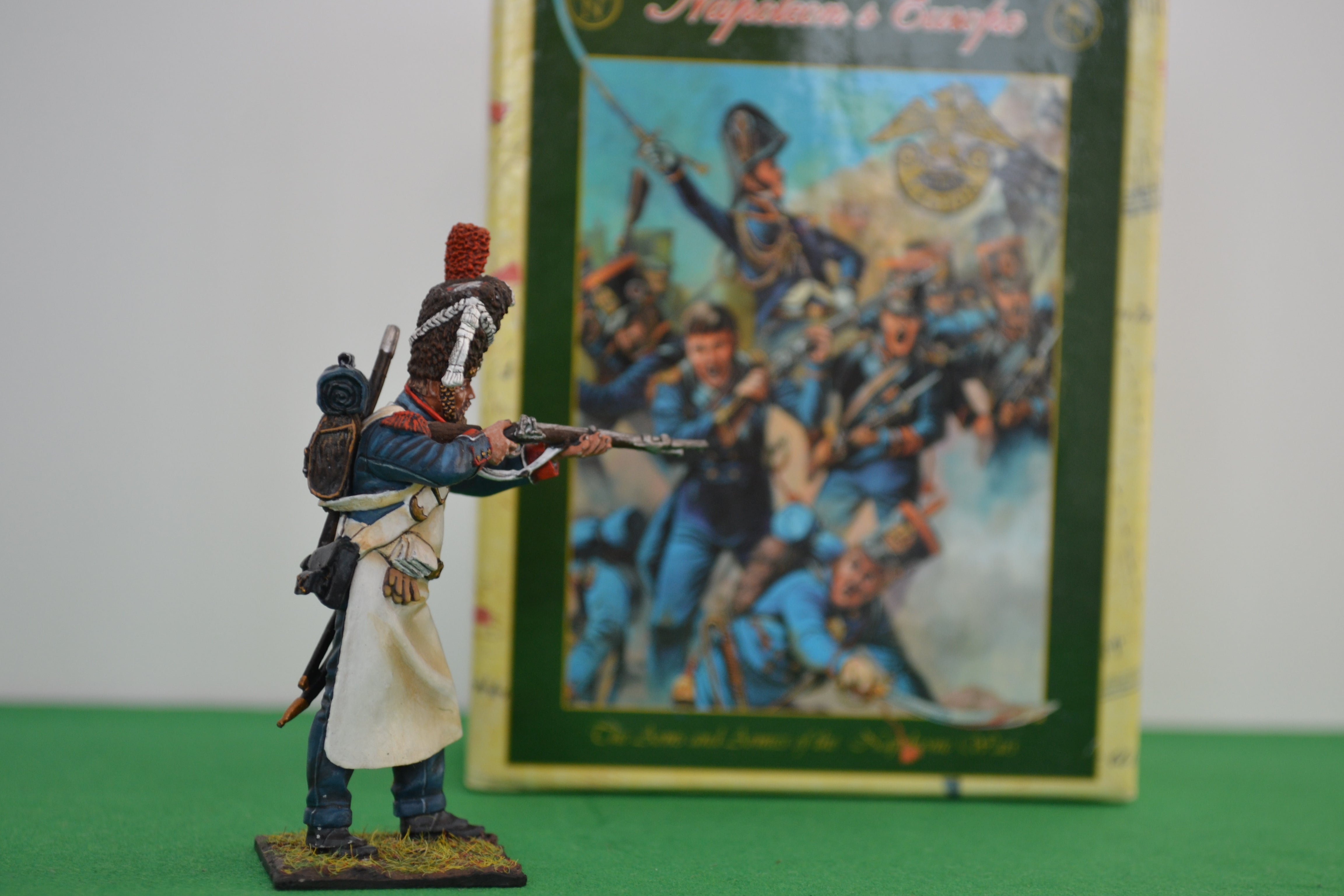 First Legion NAP0354 Polish 1st Line Infantry Sapper Boxed – Minitroops