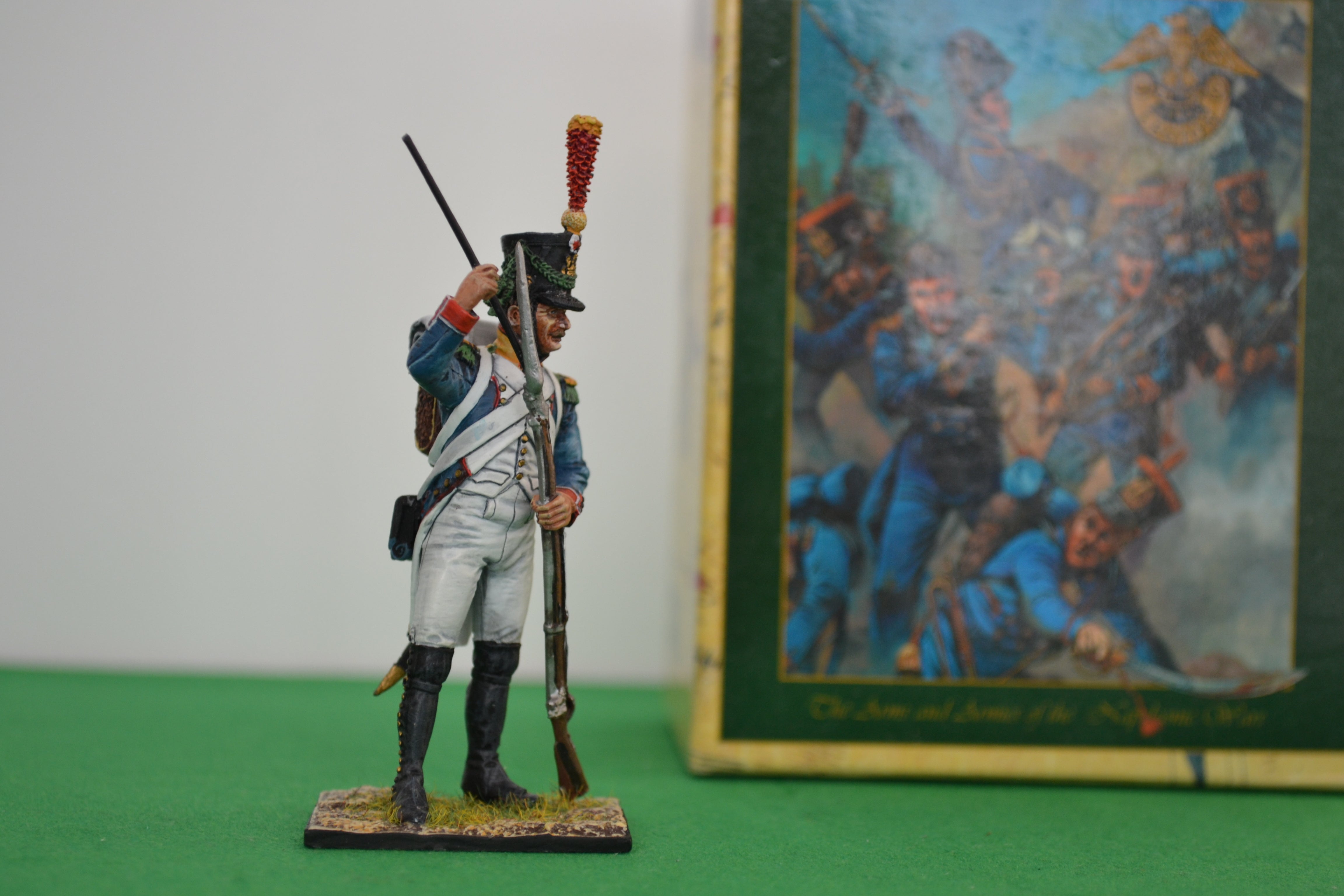 First Legion NAP0341 French 18th Line Infantry Voltigeur Ramming Cartr ...