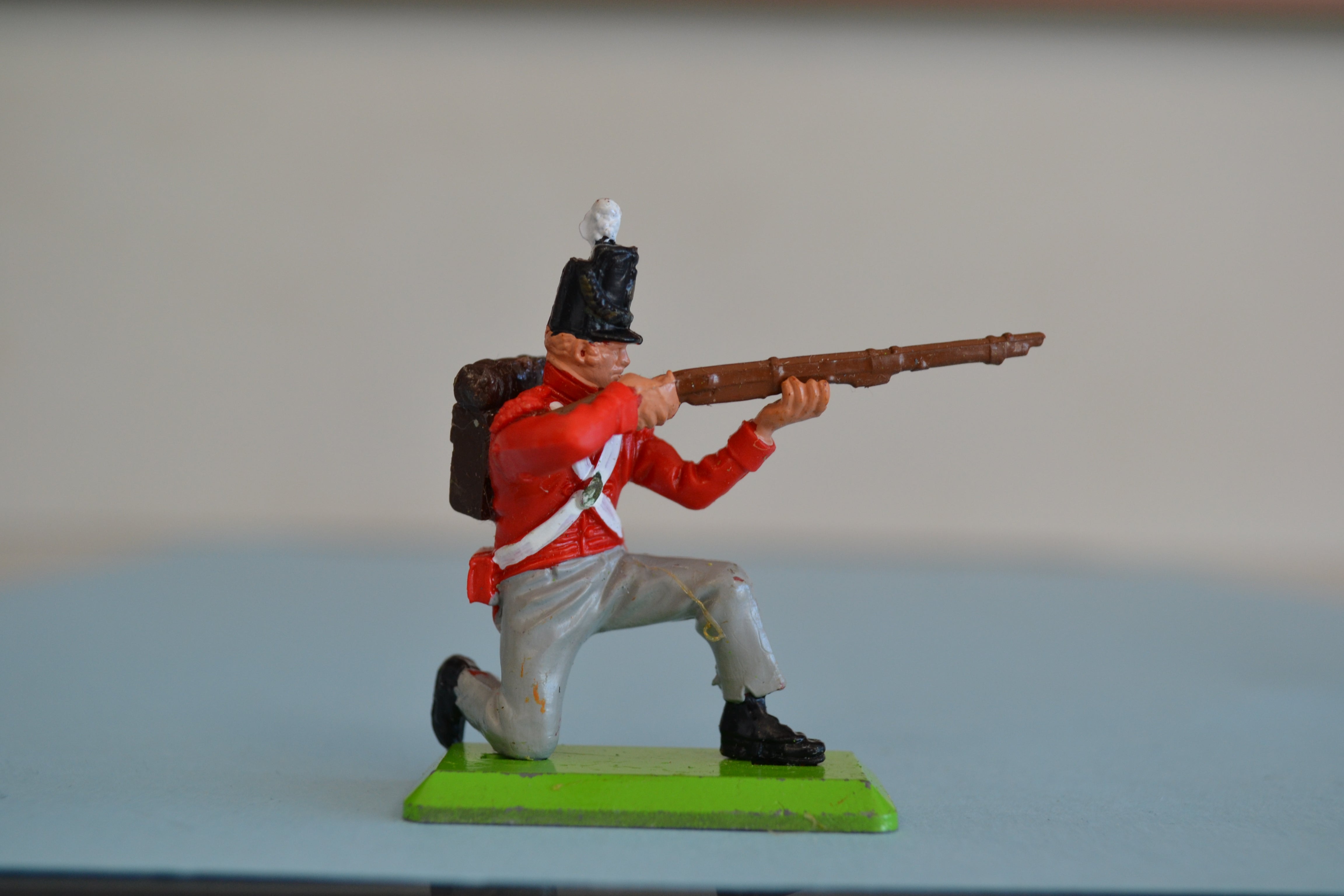 Britains Deetail Napoleonic Waterloo British Infantry – Minitroops