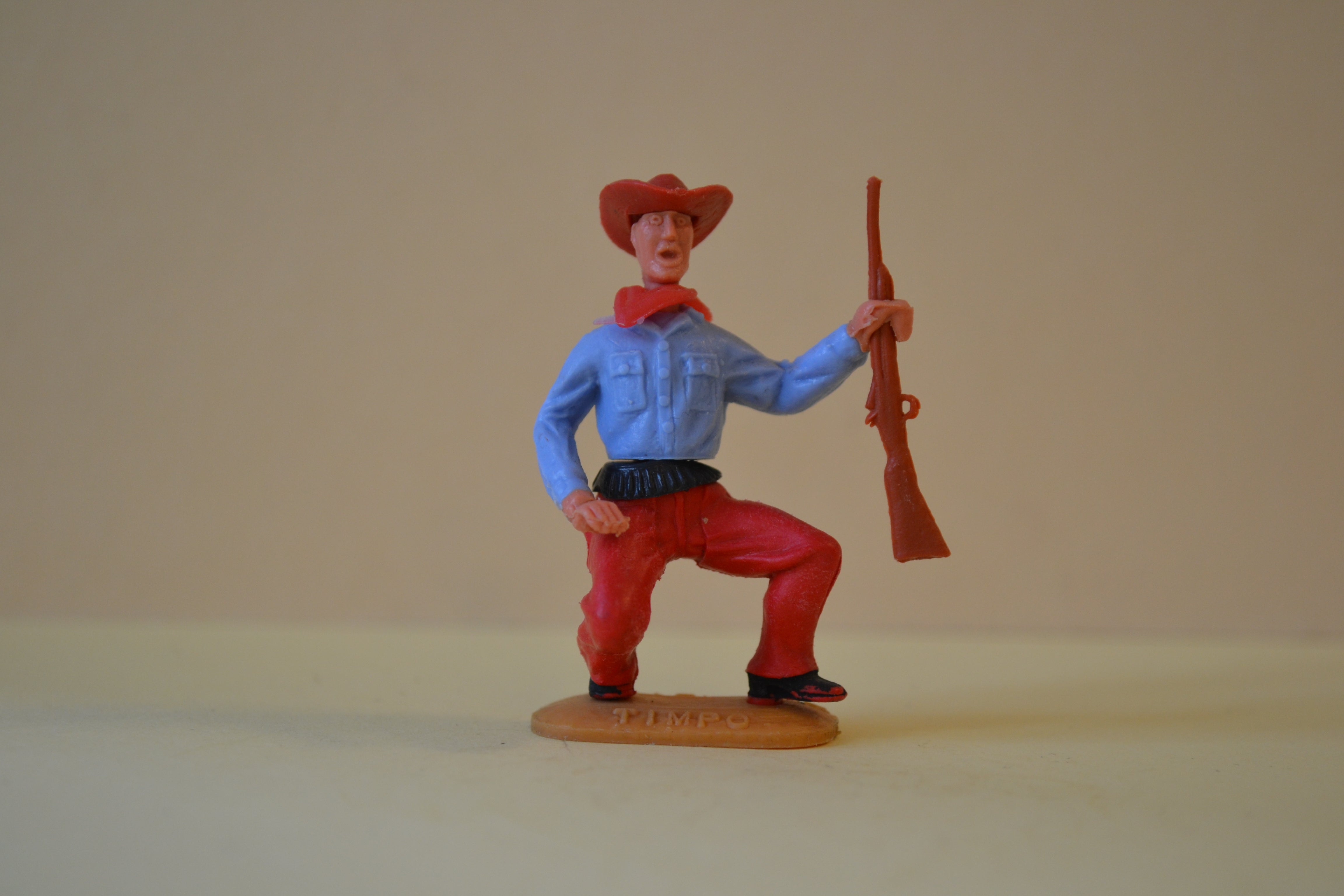 Timpo Cowboy 2nd Series – Minitroops