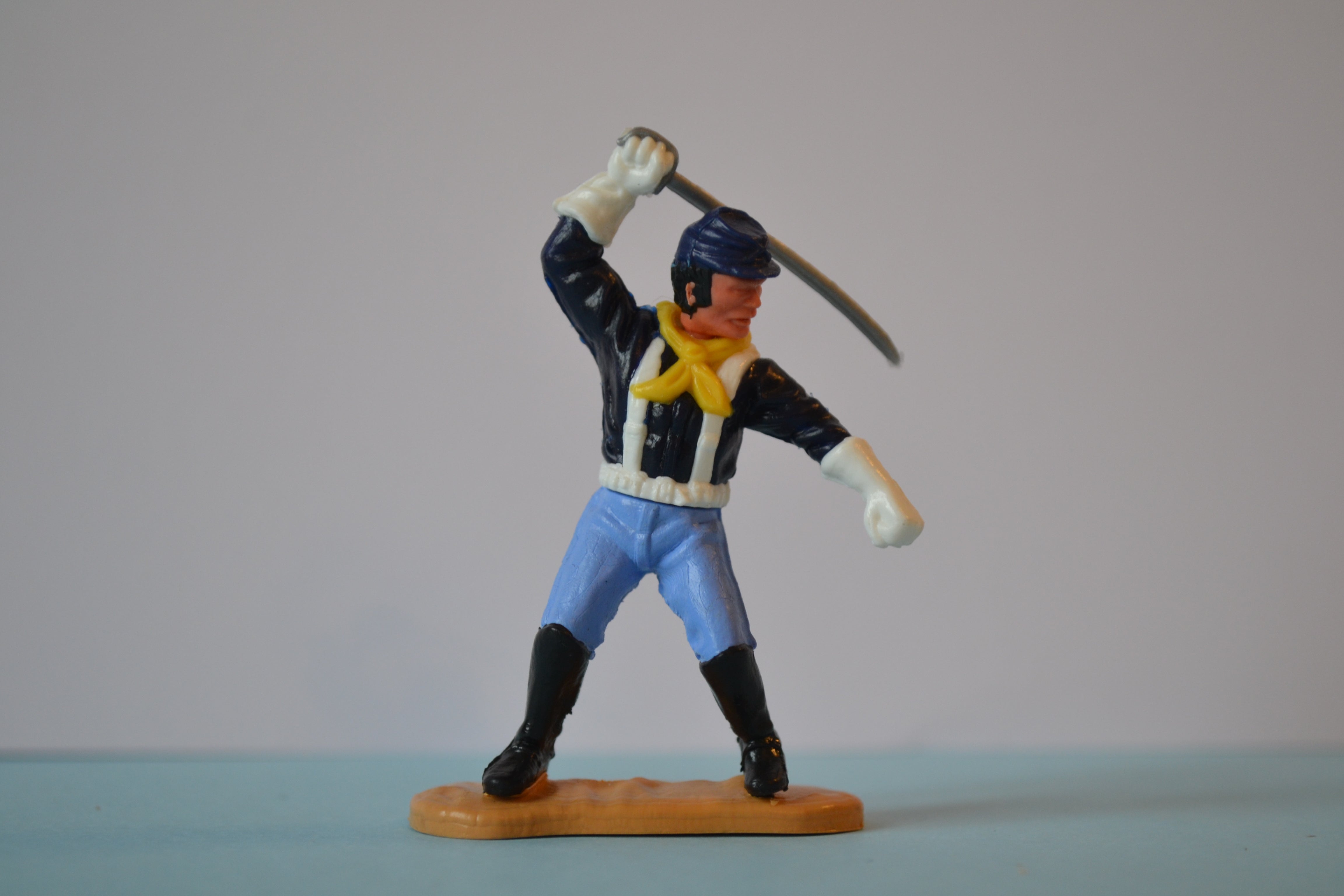 Timpo Last Series US 7th Cavalry Trooper – Minitroops