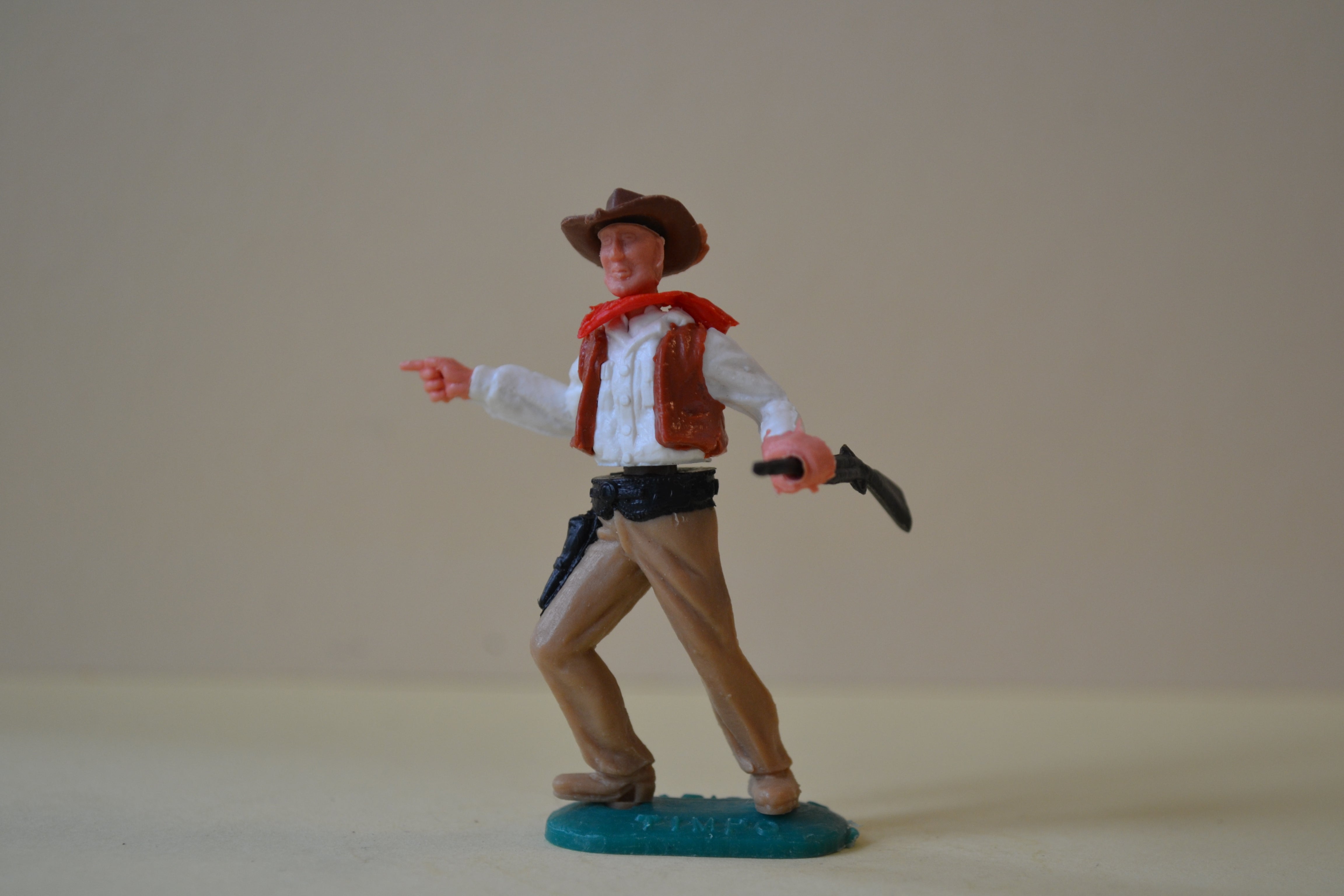 Timpo Cowboy 2nd series – Minitroops