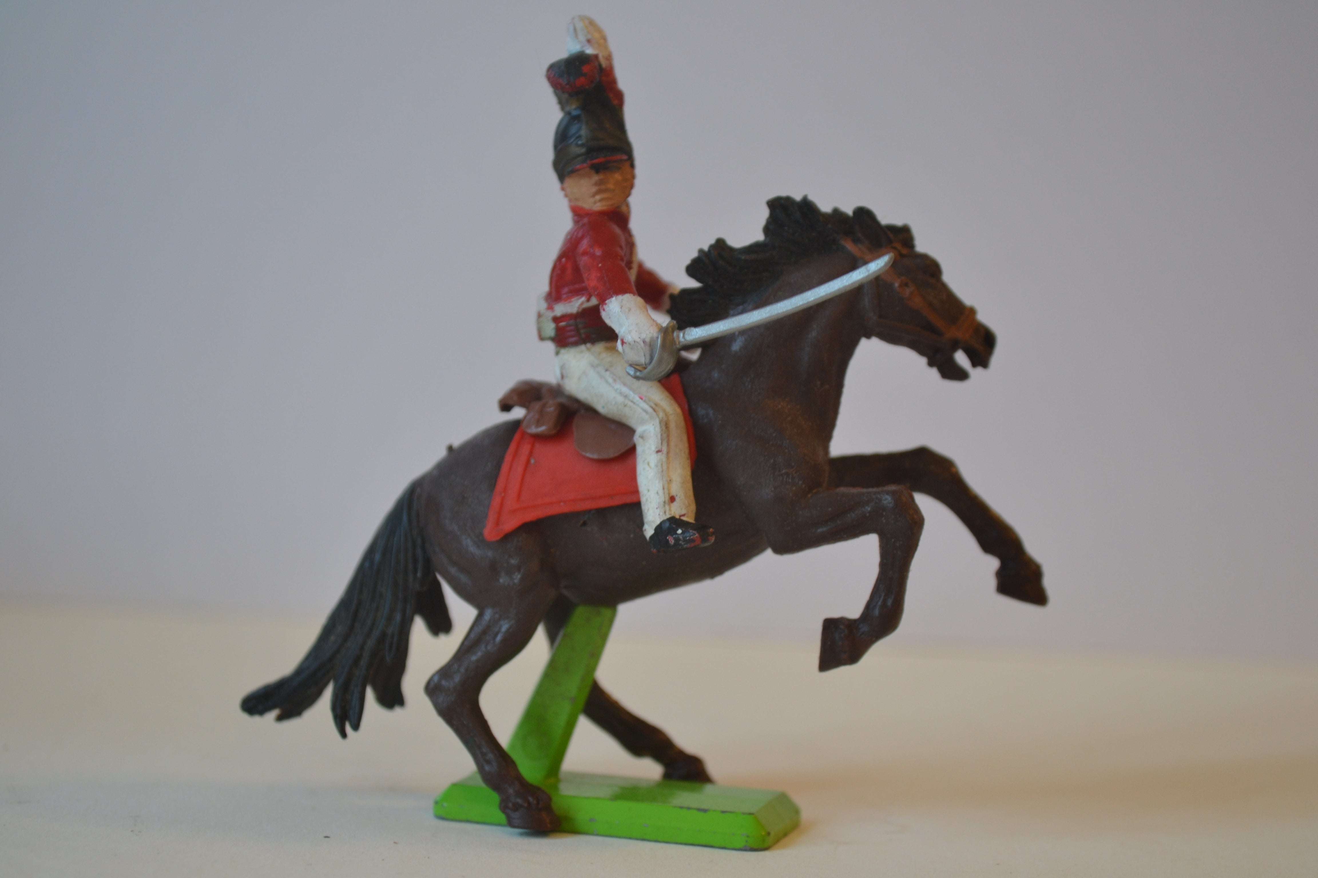 Britains Deetail Napoleonic Waterloo British Lifeguards Cavalry ...