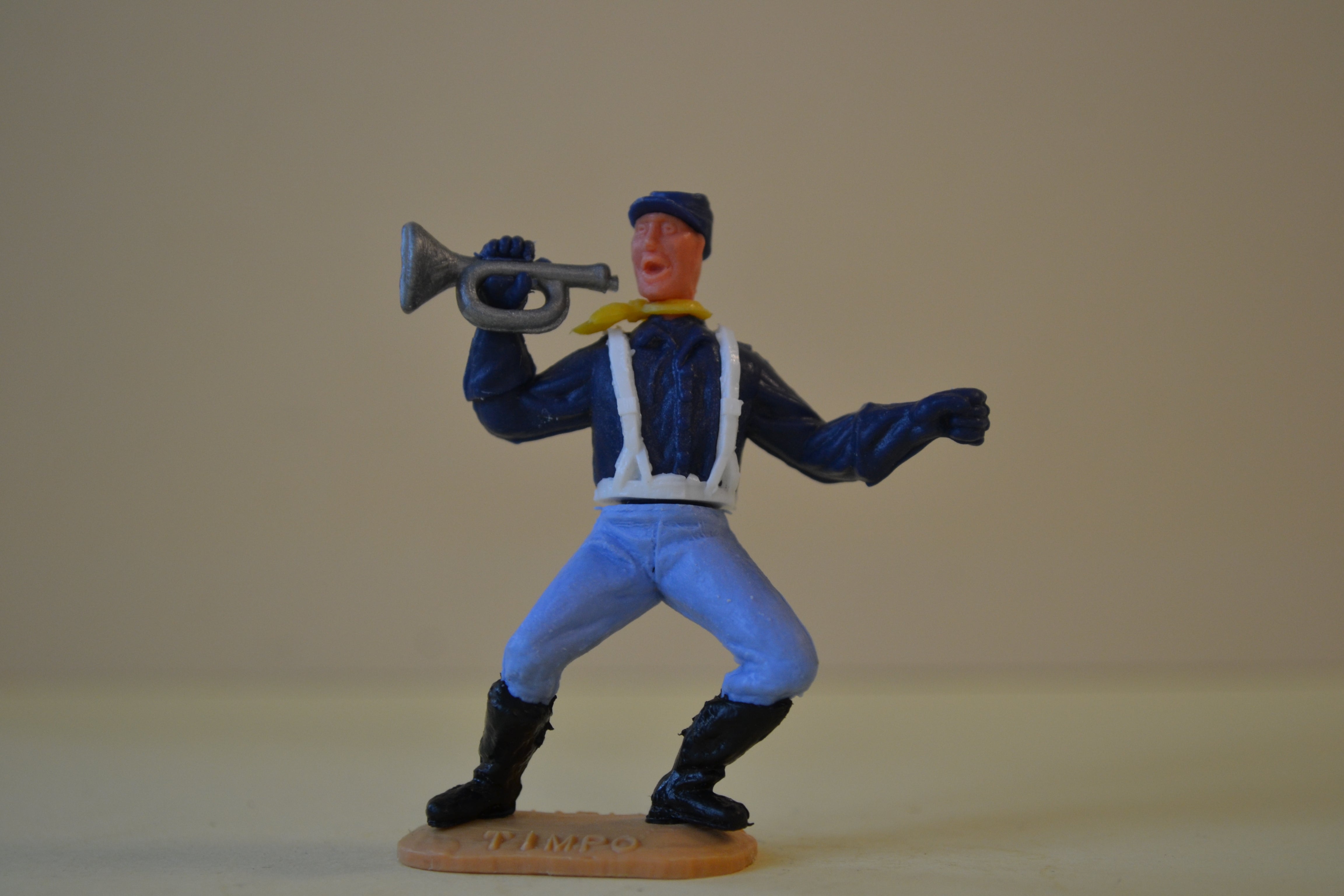Timpo Union Infantry – Minitroops