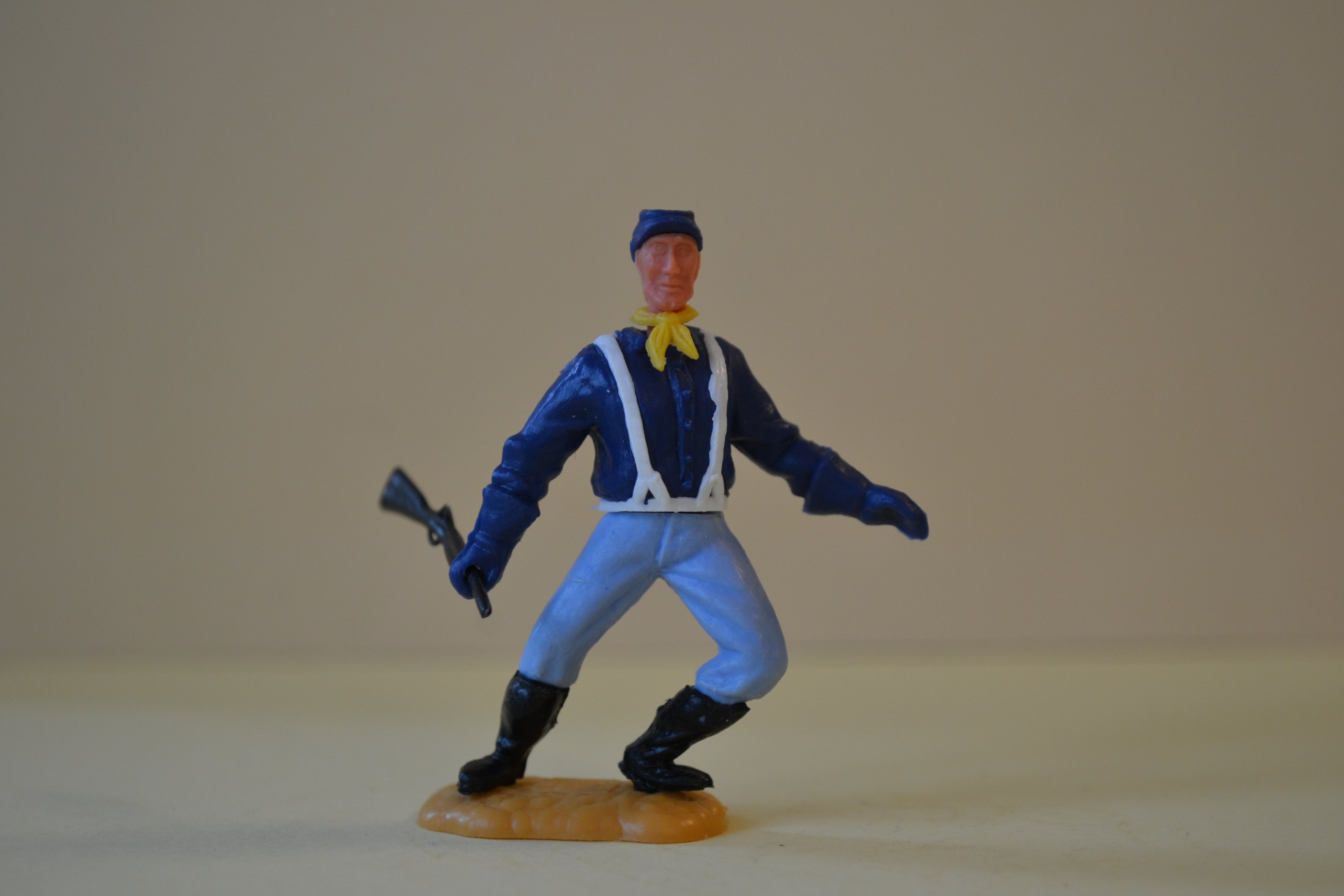 Timpo Union Infantry – Minitroops