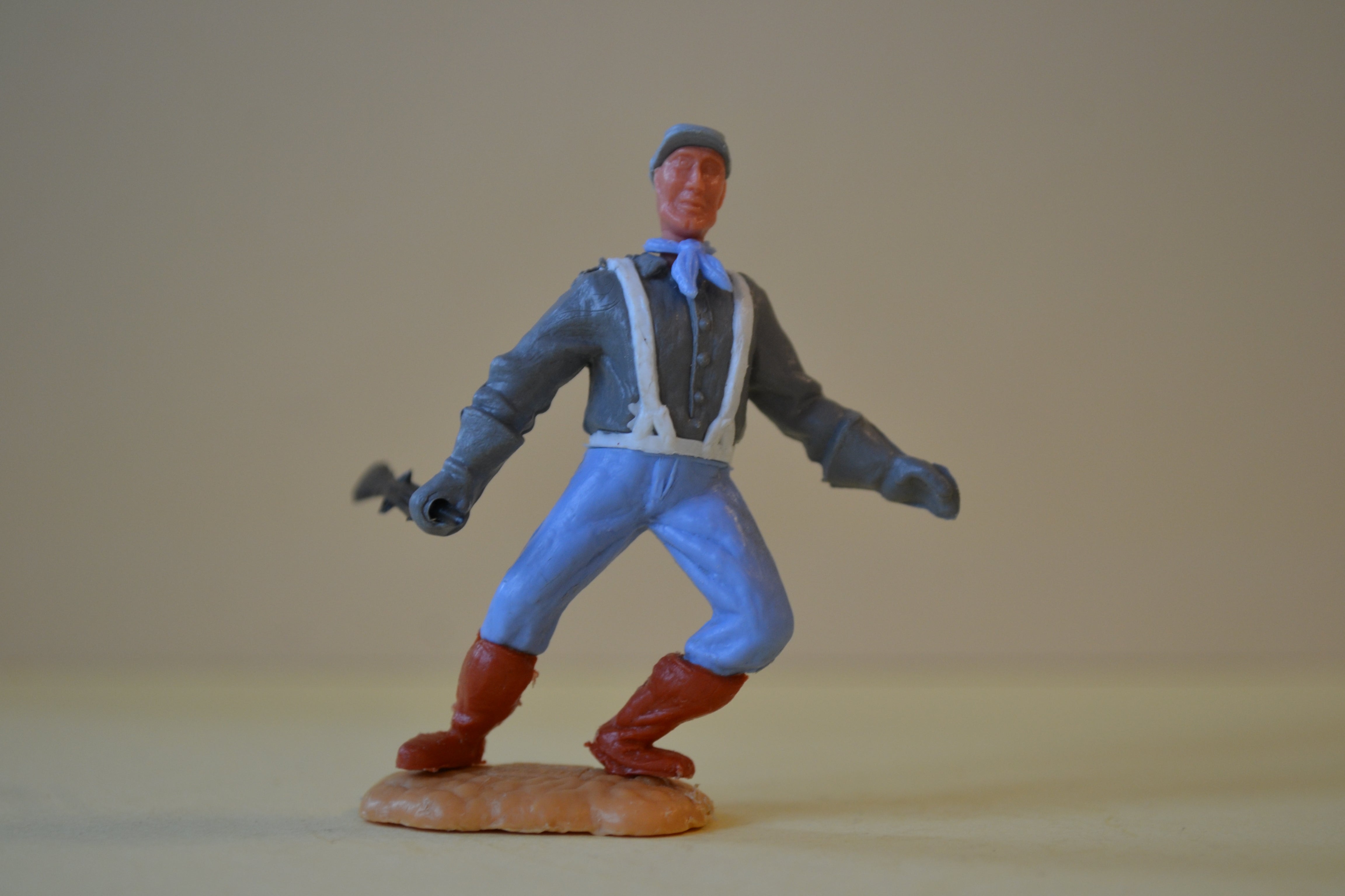 Timpo Confederate Infantry – Minitroops