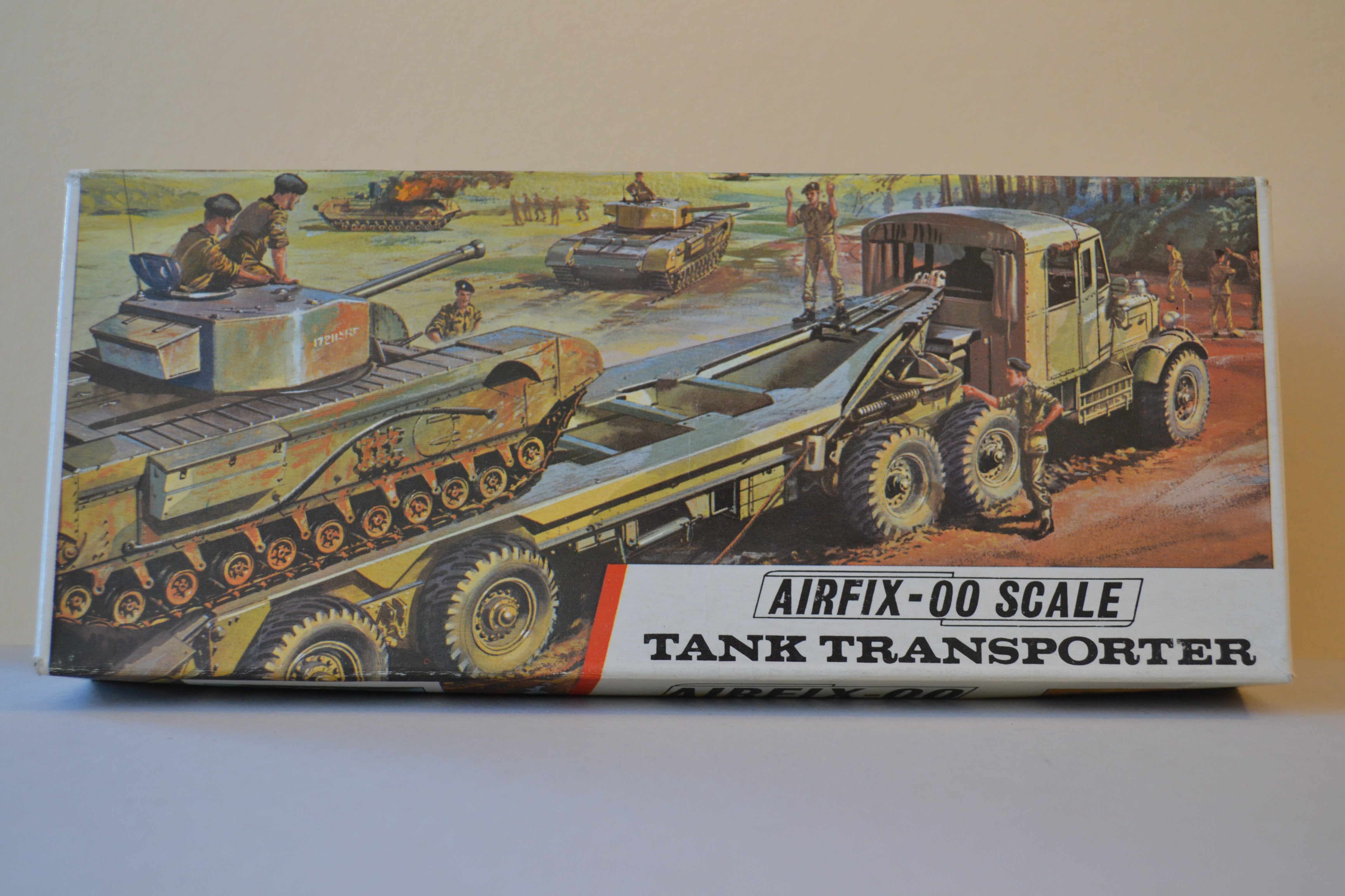 Airfix Tank Transporter Kit – Minitroops