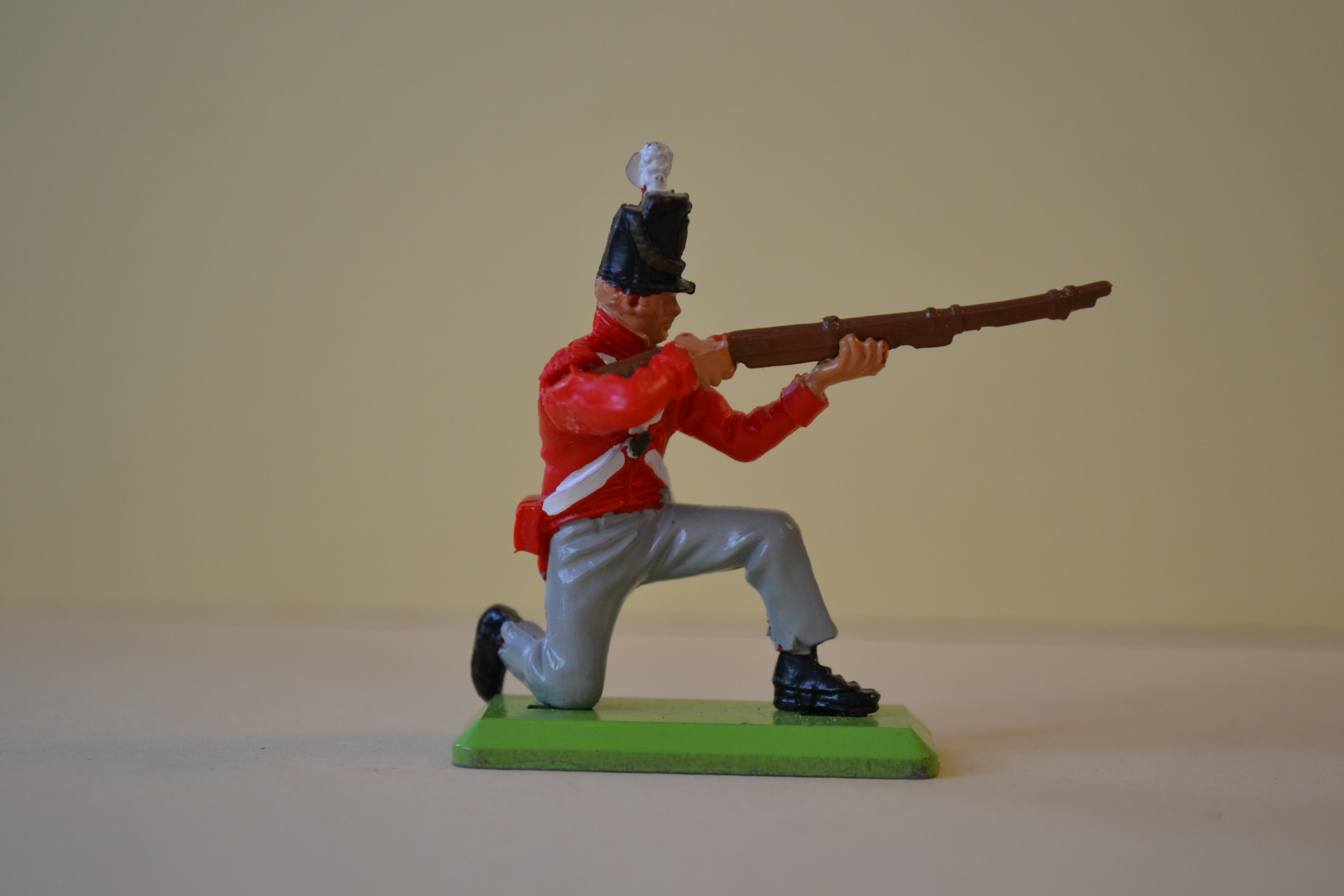 Britains Deetail Napoleonic Waterloo British Infantry – Minitroops