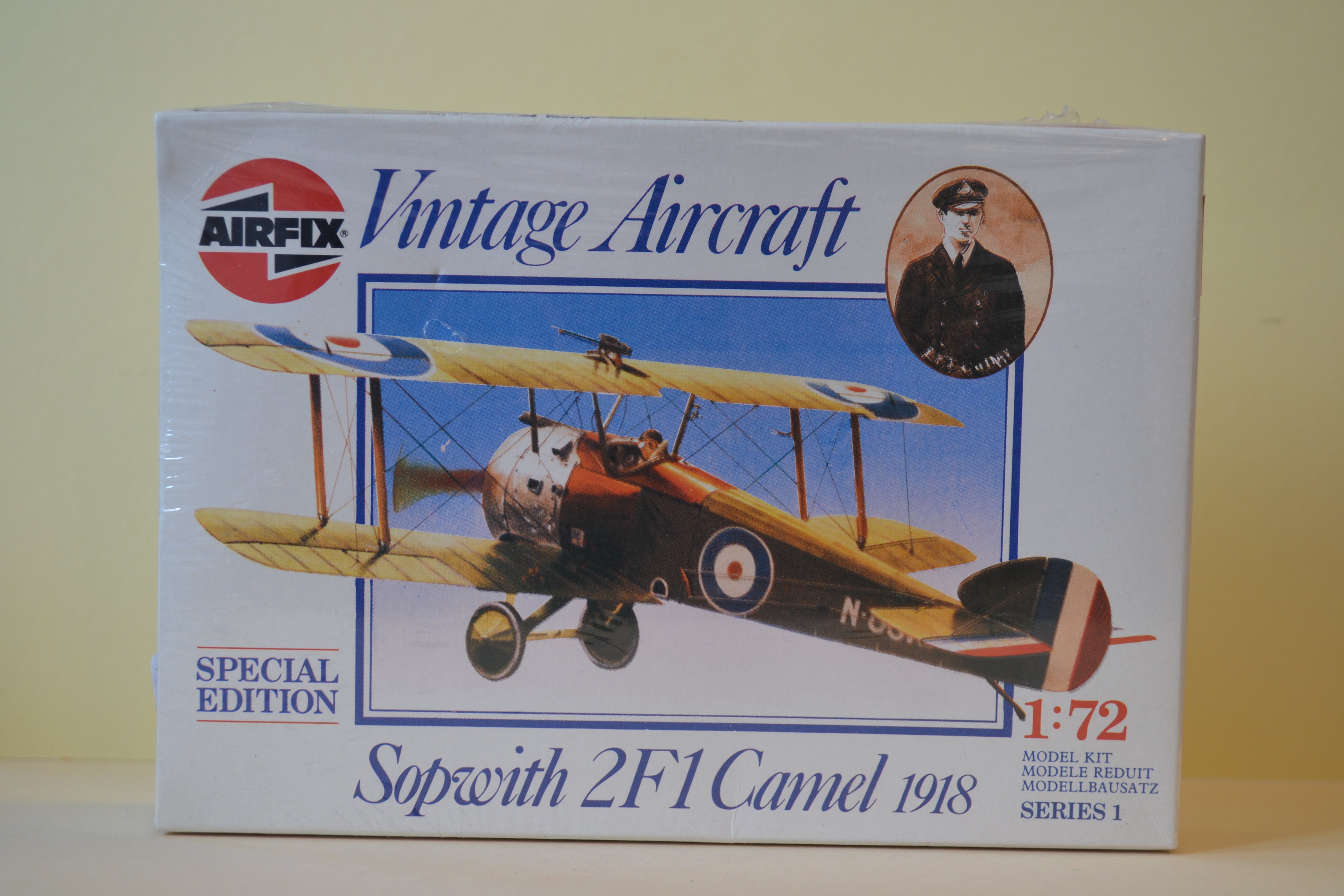 Airfix Sopwith 2F1 Camel 1918 model Kit 1/72 – Minitroops