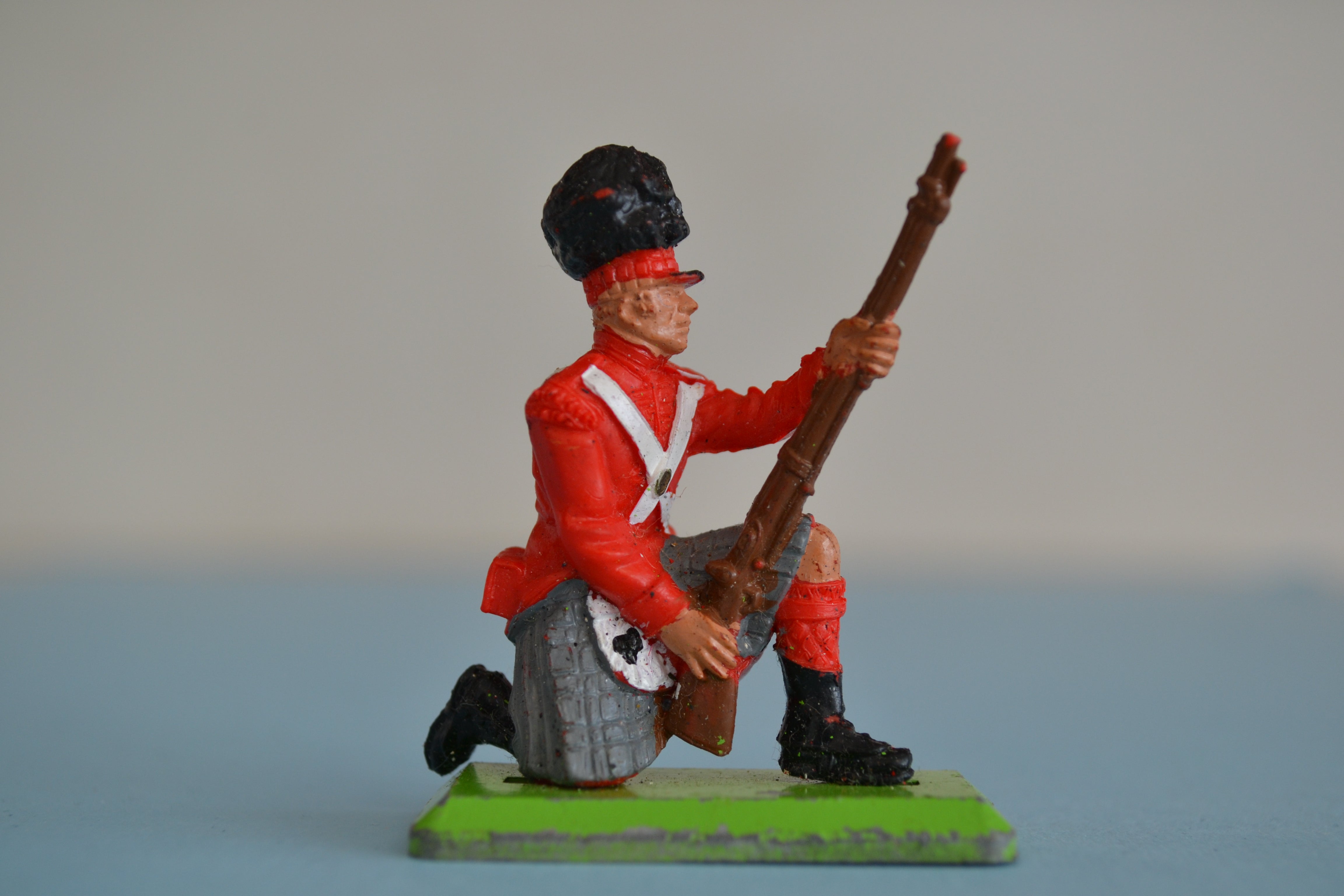 Britains Deetail Napoleonic Waterloo British Highland Infantry – Minitroops