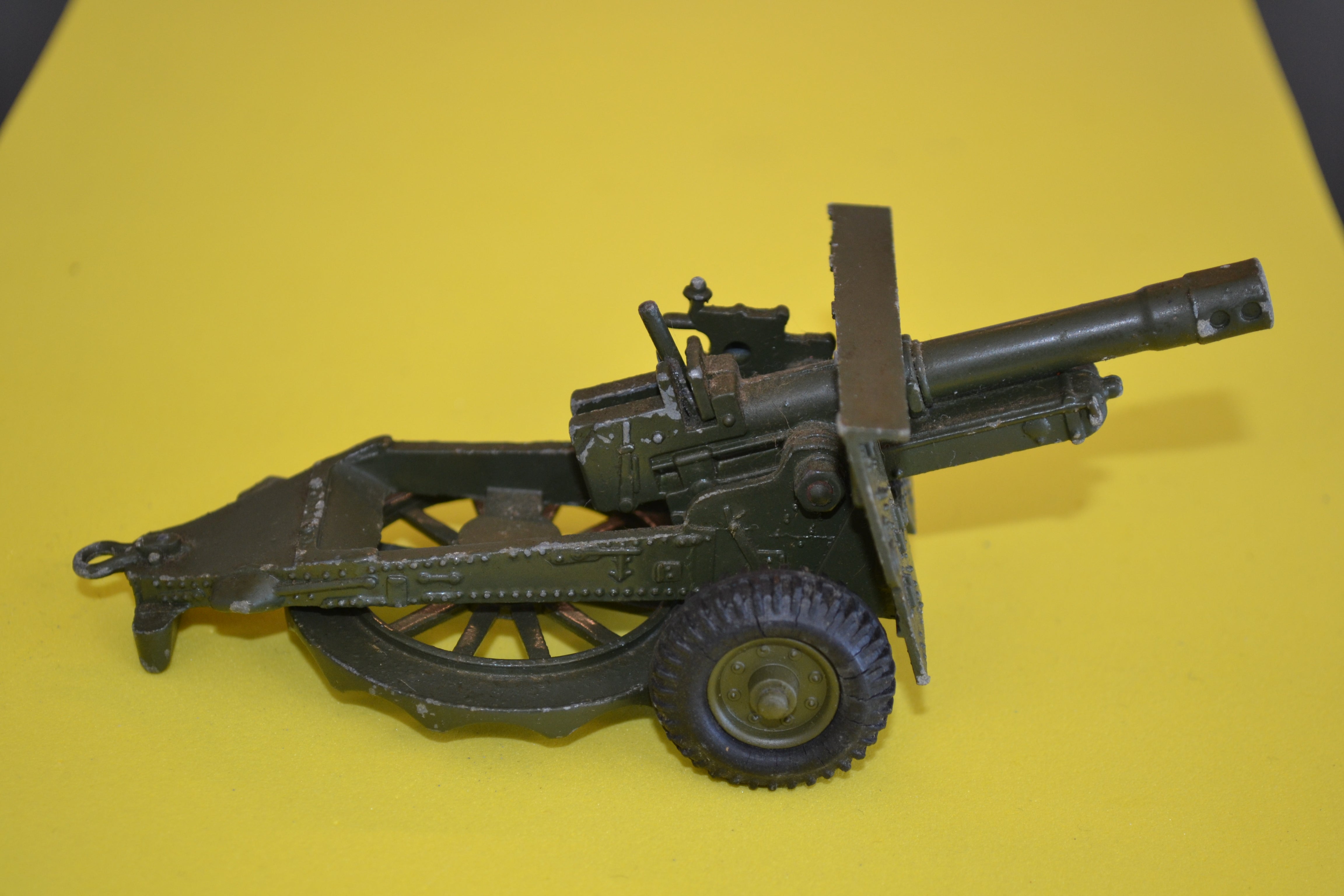 Crescent Diecast 25 PDR Artillery Gun 1250 – Minitroops