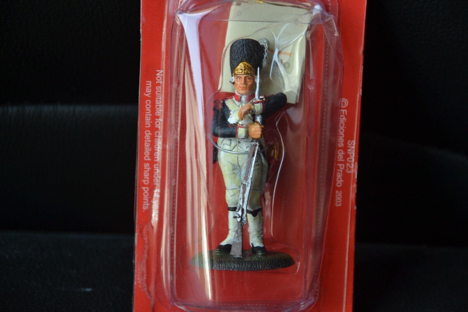 Del Prado Grenadier Paris National Guard 1792 – Minitroops